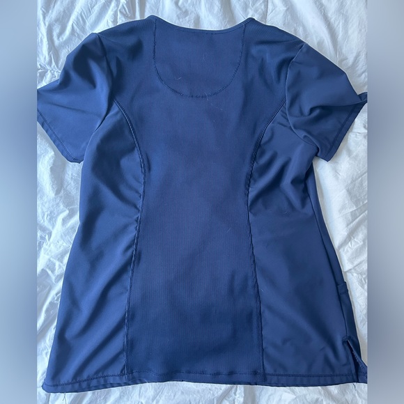 Cherokee | Other | Medium Navy Blue Cherokee Infinity Scrubs Top Bottom ...